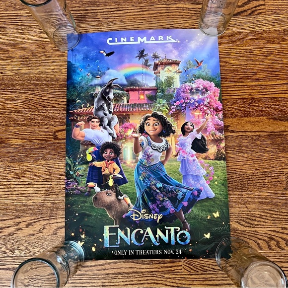 Disney | Other | Disneys Encanto 3x19 Ds Original Promo Movie Poster ...
